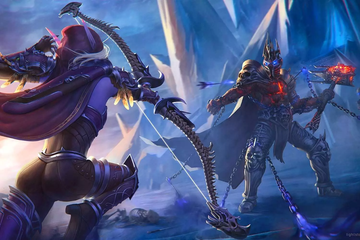 Blizzard släppte World of Warcraft: Shadowlands