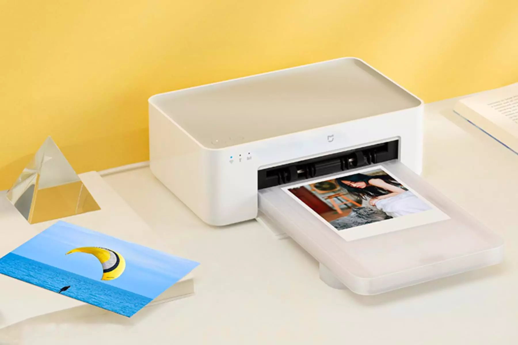 Xiaomi Mijia Photo Printer 1s - nebrangus spausdintuvų spausdinimo nuotraukoms ir dokumentams