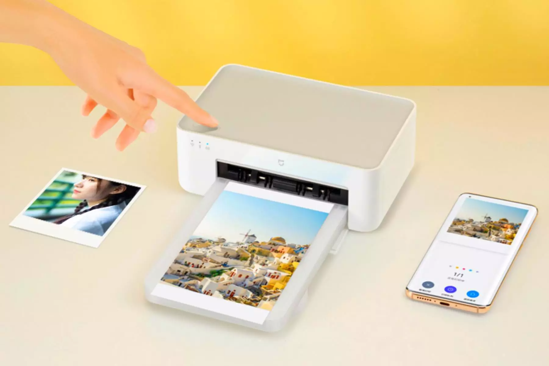 Xiaomi Mijia Photo Printer 1S - unha impresora barata para imprimir fotos e documentos 42937_1