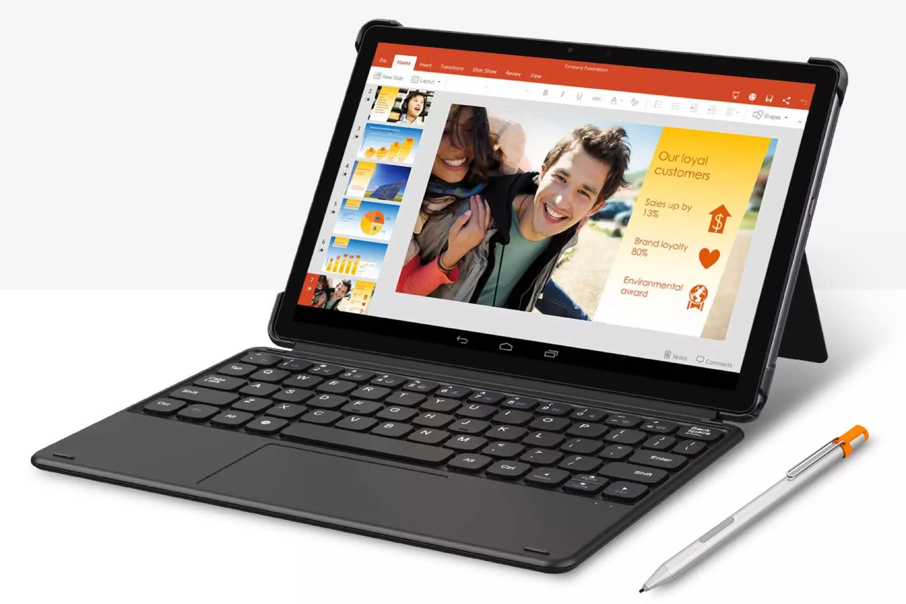 Chuwi Surpad - Tablet היברידי על אנדרואיד, הופך למחשב נייד 42944_2