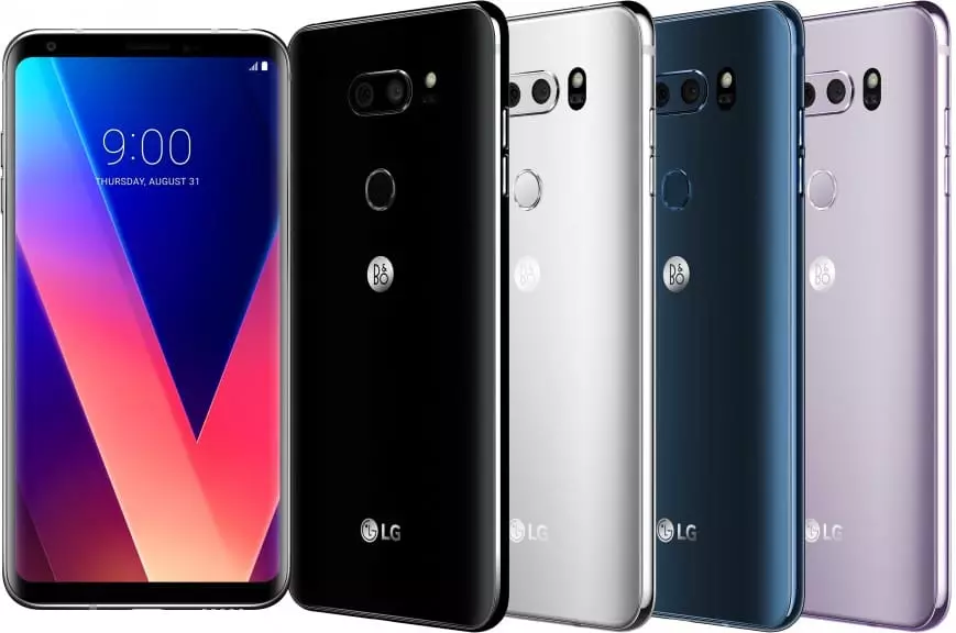 Paziņojums LG V30 - labākais apmaiņas vadītājs Android 4300_4