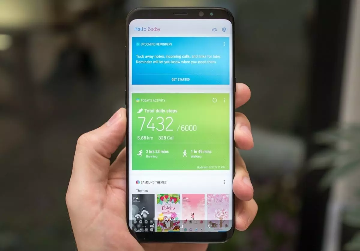 Kelemahan paling penting dari Galaxy S8 menciptakan Samsung sendiri, memasukkan ini banyak uang 4304_1