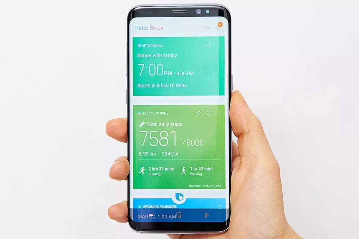 Kelemahan paling penting dari Galaxy S8 menciptakan Samsung sendiri, memasukkan ini banyak uang 4304_2