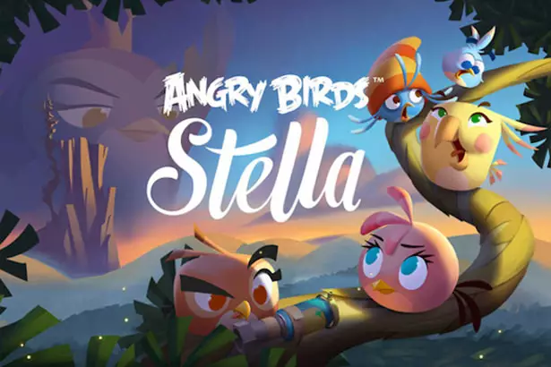 Angry Birds Stella з'явилася в App Store і Google Play