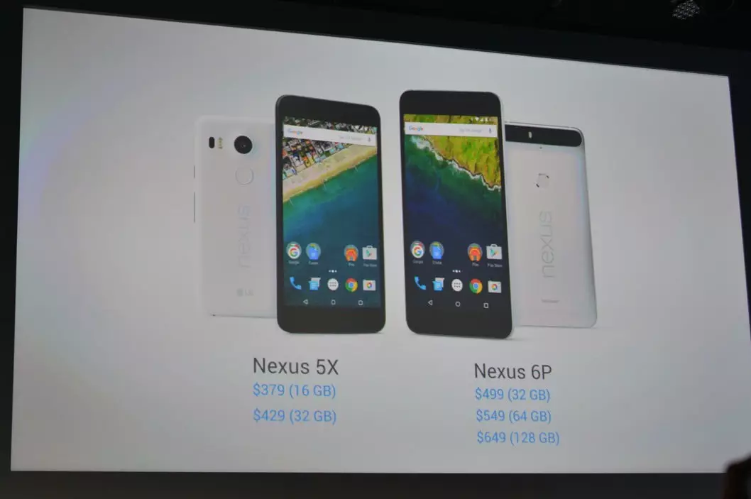 Google Nexus 6P 5x 2.