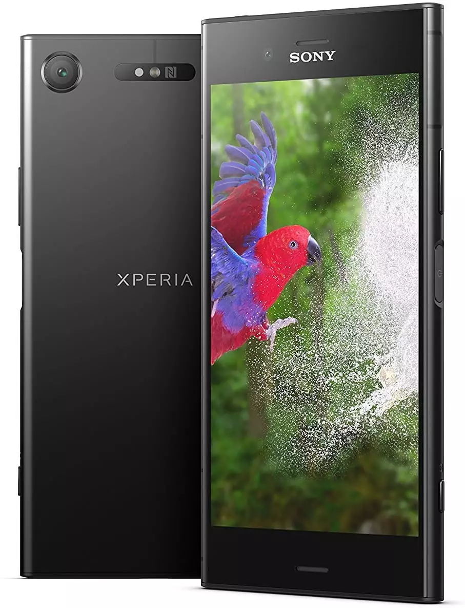 Nkwupụta Sony Xperia XZ1 - The ekwentị mbụ nke ekwentị na Android 8.0 igwefoto 30 4316_2