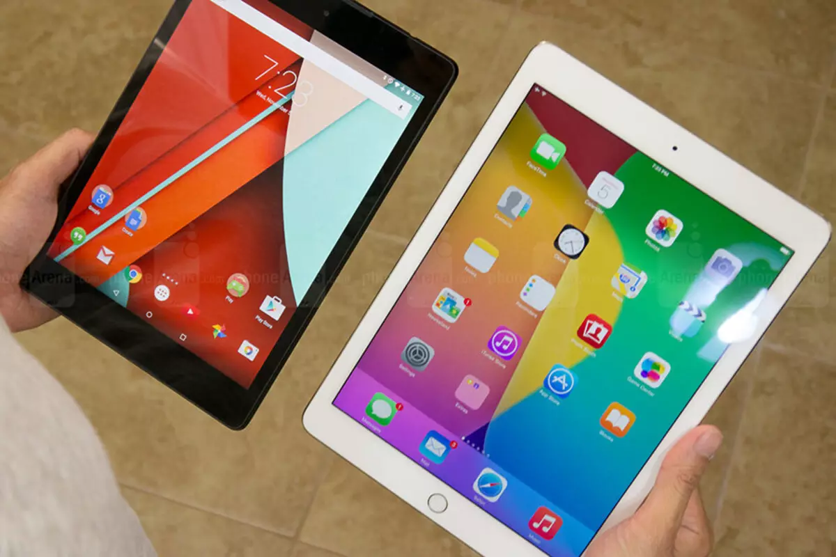 Ano ang pipiliin: Tablet sa iOS o Android operating system