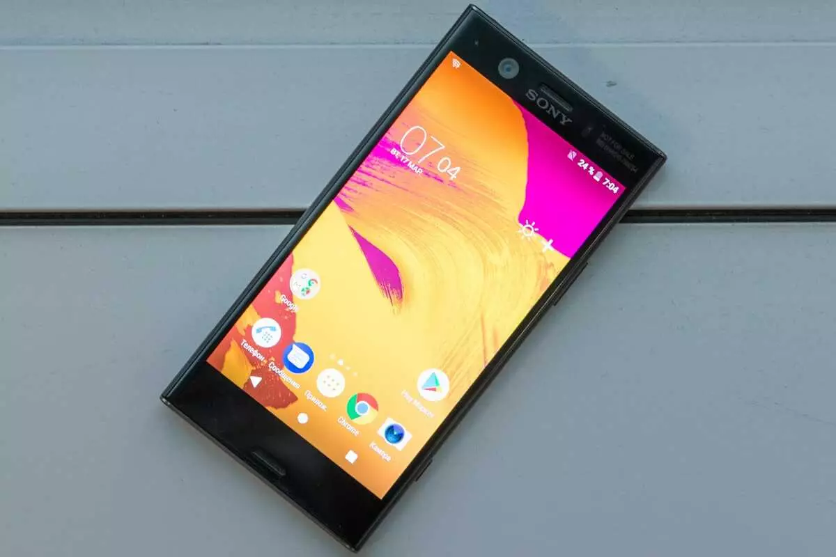 Ankündigung Sony Xperia XZ1 Compact - Kompakter "Killer" iPhone SE