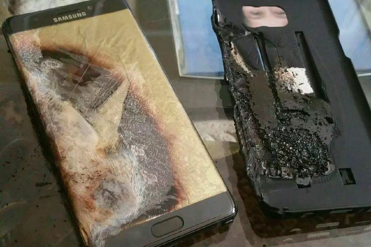 Samsung "Ruta" para sa mga biktima ng pera mula sa Galaxy Note 7