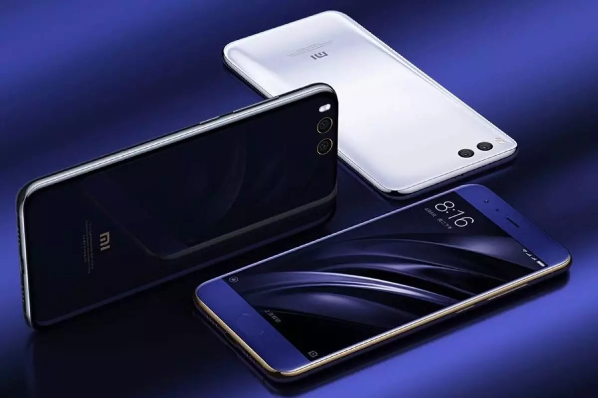 Xiaomi MI 6C - เรือธงที่เป็นเอกลักษณ์ด้วยกล้องสองครั้งบนโปรเซสเซอร์ SRGE S2