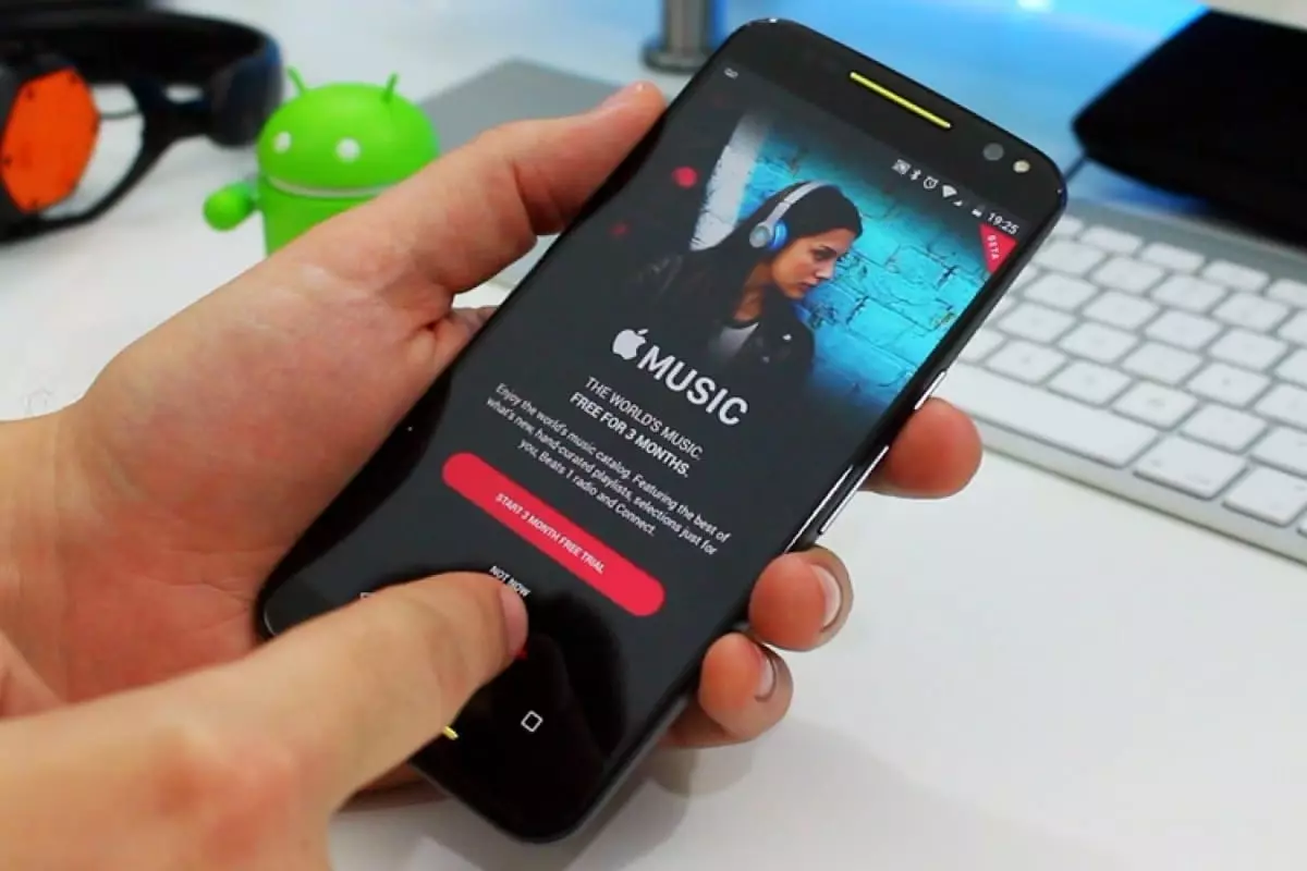 แอปพลิเคชั่น Apple Music สำหรับ Android ได้รับการปรับปรุงและได้รับการออกแบบที่ได้รับการปรับปรุง