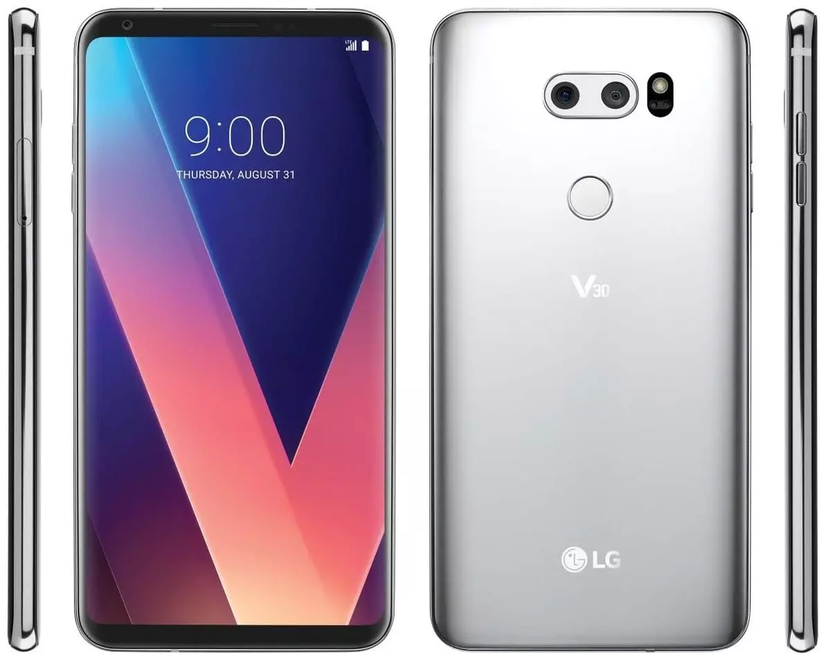 Qiimaha LG V30 wuxuu noqday mid aad u sarreeya 4346_1