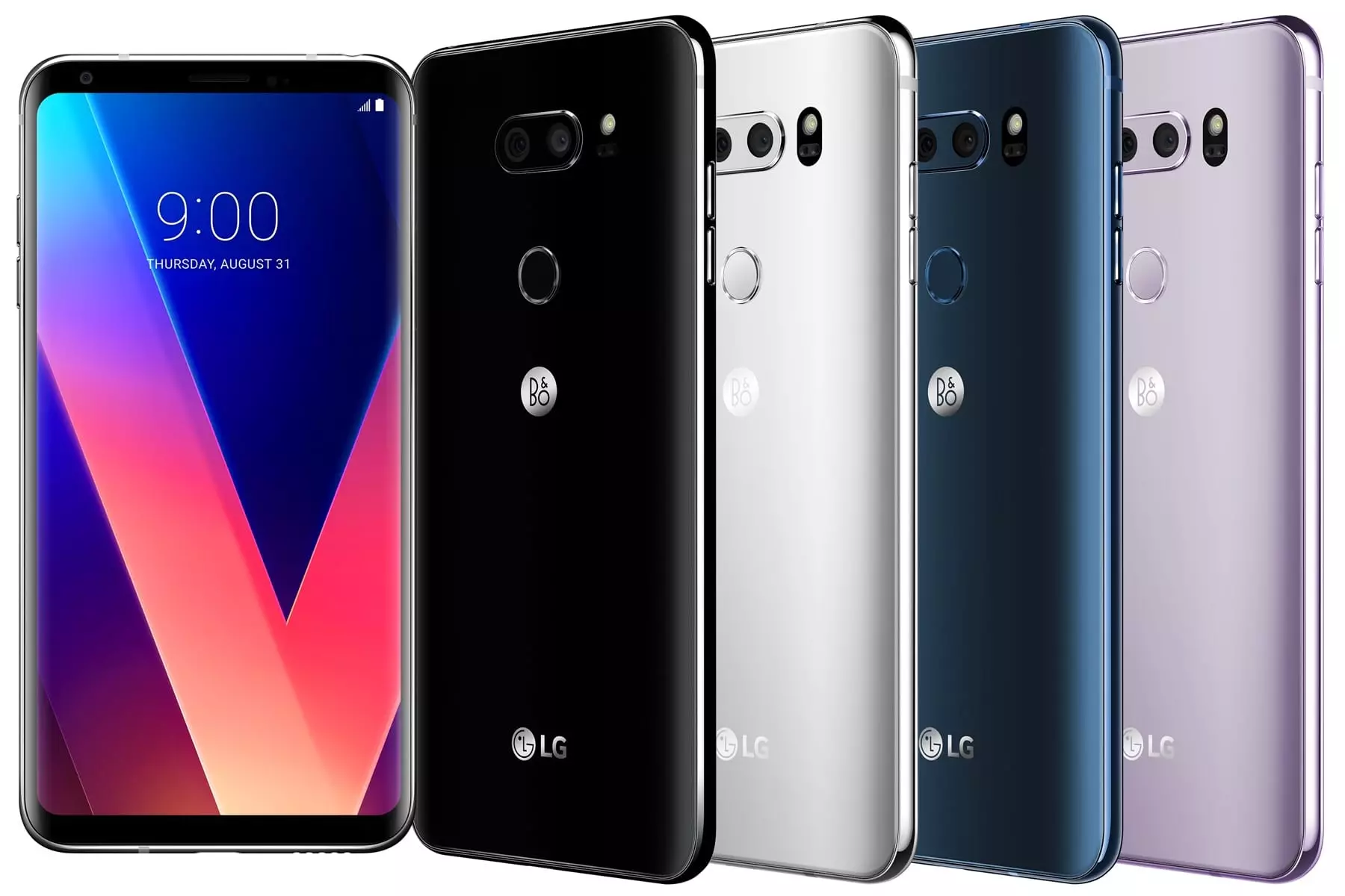 Ọnụahịa nke LG V30 tụgharịrị dị elu 4346_2