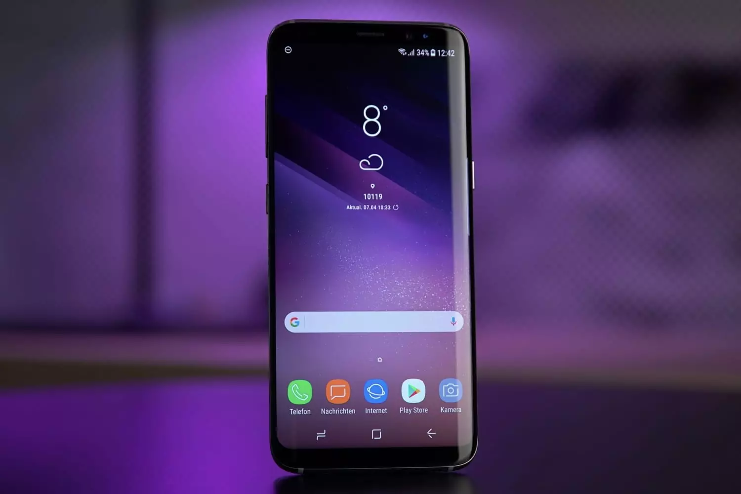 "Svyaznoy" tbigħ temporanjament Samsung Galaxy S8 u S8 + bl-inqas prezz fid-dinja