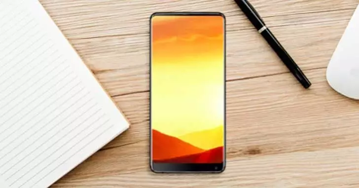 Vkworld S8 - bèl smartphone belye ak ka Titàn pou Keepy 4404_1