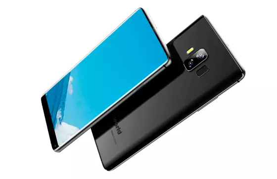 VKWorld S8 - Fallegt Beamless Smartphone með Títan tilfelli fyrir Keaky 4404_2