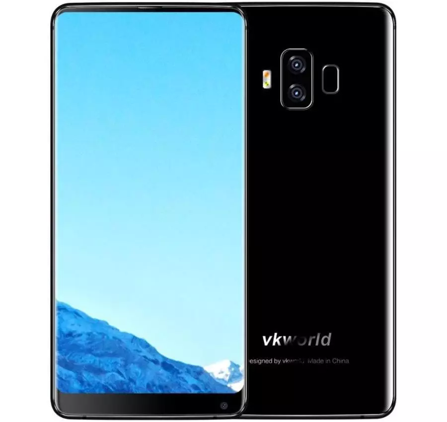 VKWorld S8 - Smartphone na-enweghị atụ na titanium ikpe maka Devity 4404_3