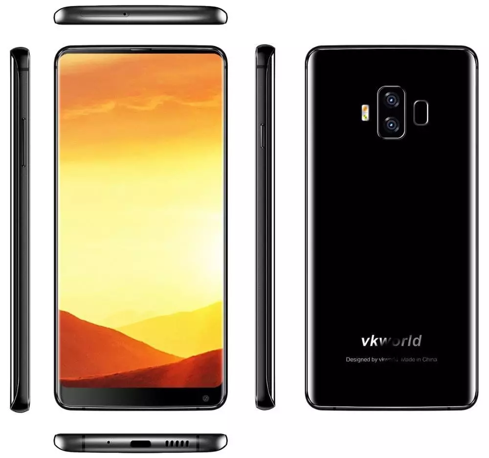 Vkworld S8 - Bella beamless Smartphone amb Caixa de titani per Keepy 4404_4