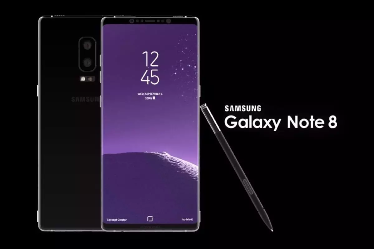 Samsung Galaxy Nóta 8 Is é an fón cliste níos réabhlóideach ná Réaltra S8 4407_1