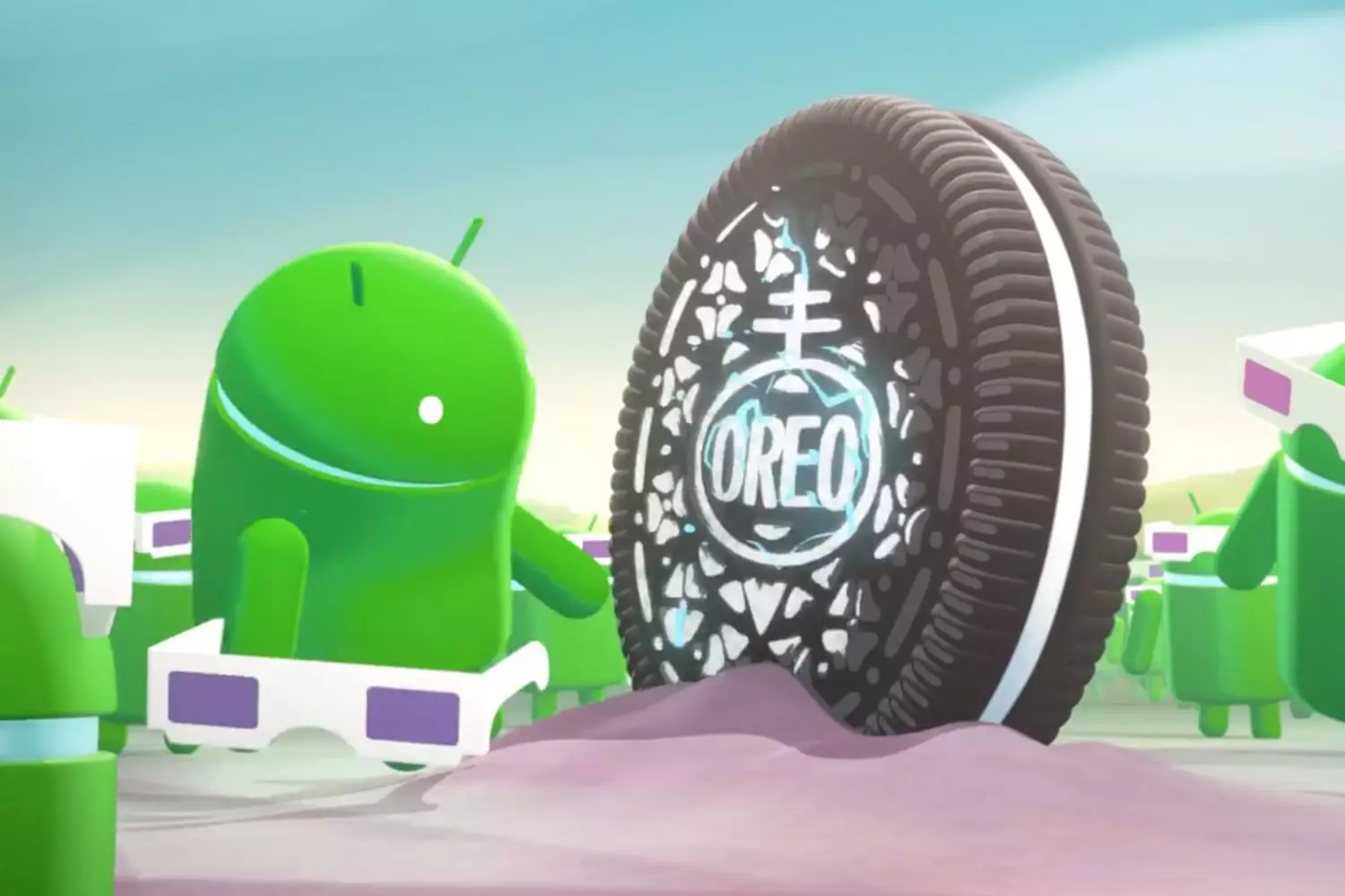 Android Operacijski sistem 8.1 Oreo je že zelo blizu