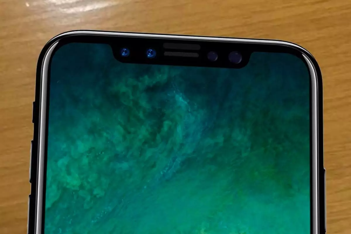 Foto nyata iPhone 8 ngumumake rincian utama babagan Apple Pengurus ulang taun