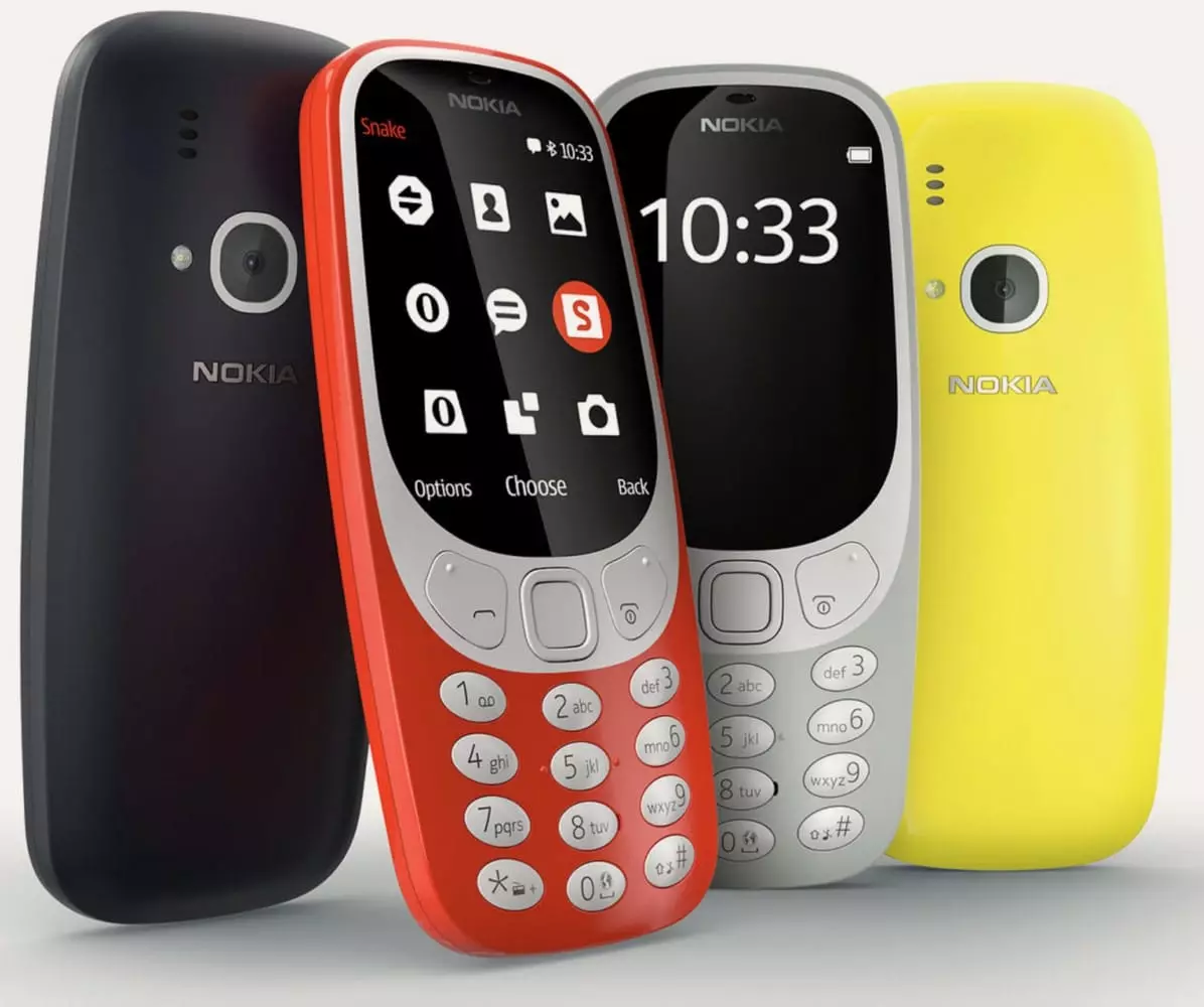 Mnohí kupujúci z Ruska sklamaný nový Nokia 3310 4425_2