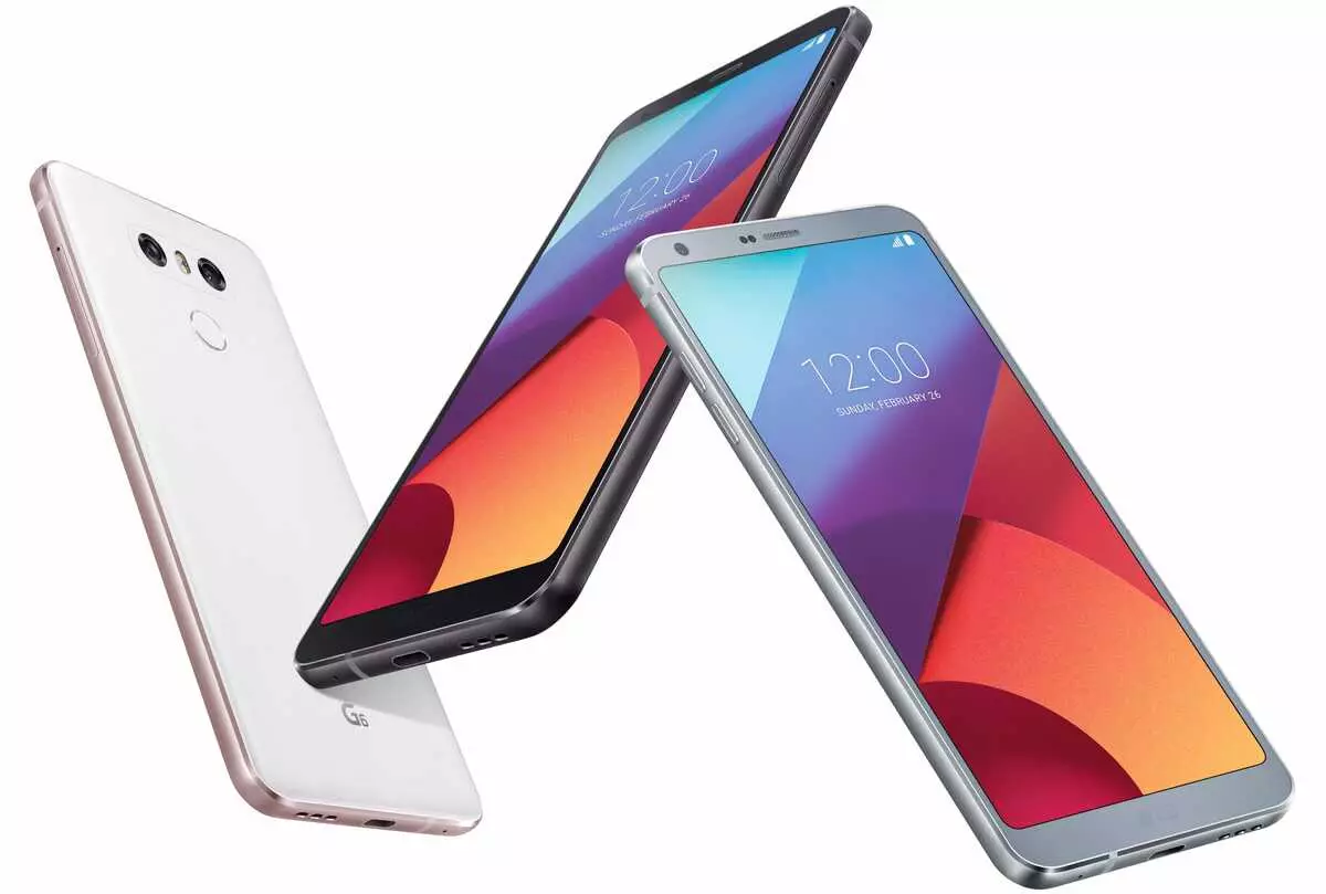 Harga LG G6 di Rusia runtuh hampir dua kali - unggulan untuk setengahnya 4426_3