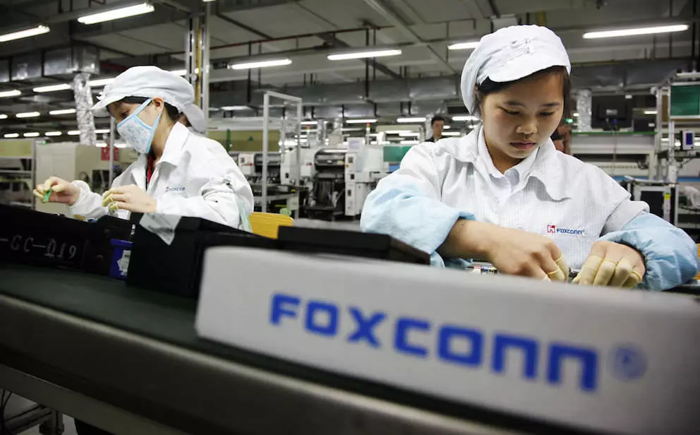 Foxconn.