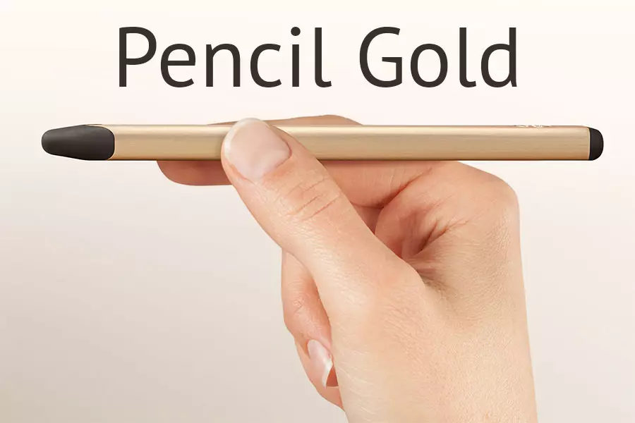 Pendythree uveo zlato zlato zlata za iPad i iPhone