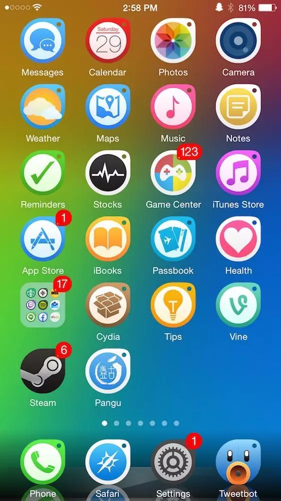 iOS 9.3.5 iOS 10.0.2 iOS 10.0.3 ดาวน์โหลด Jailbreak Cydia ติดตั้ง iPhone iPad 5