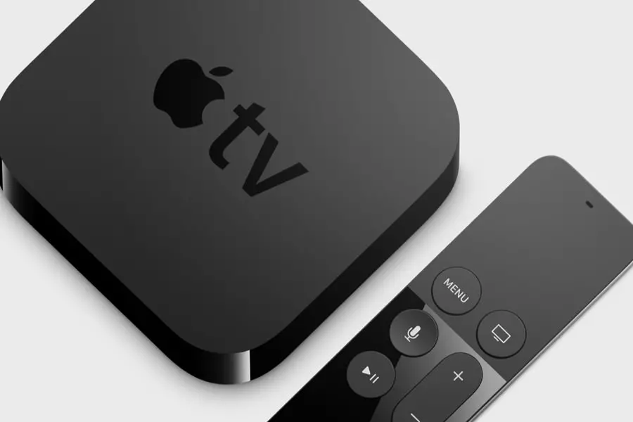 Nije generaasje Apple TV stipet mar twa bluetooth-controllers