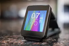 LG G Watch 2 vil komme ud i den nærmeste fremtid for at konkurrere med IWATCH