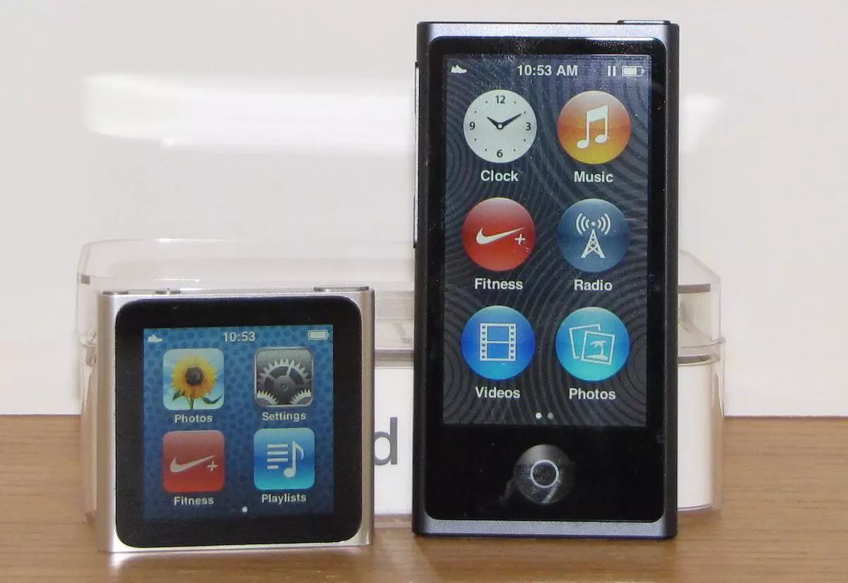 د م apple ه ipod nano 4