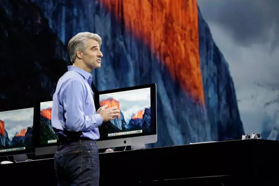 Apple entwodwi Sistèm Operating OS X EL Capitan