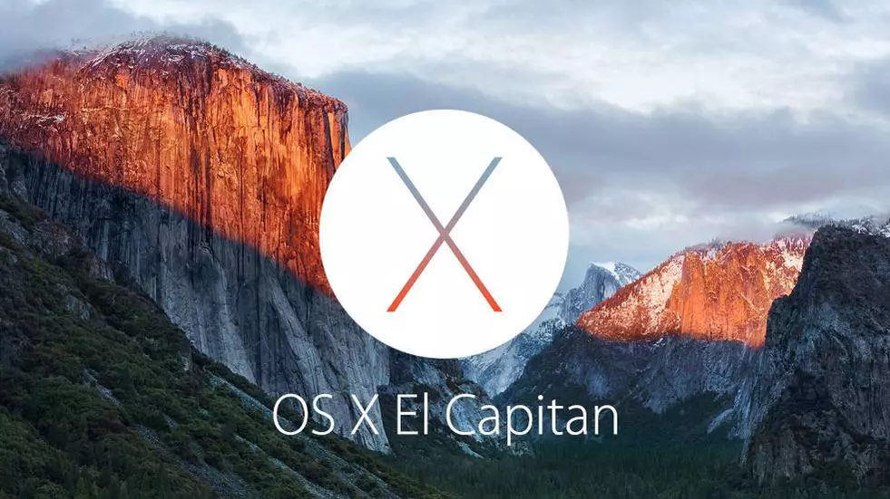 OS X el Capitan 2