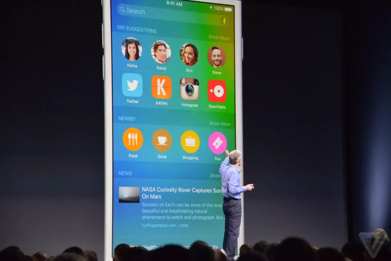 iOS 9 WWDC 2