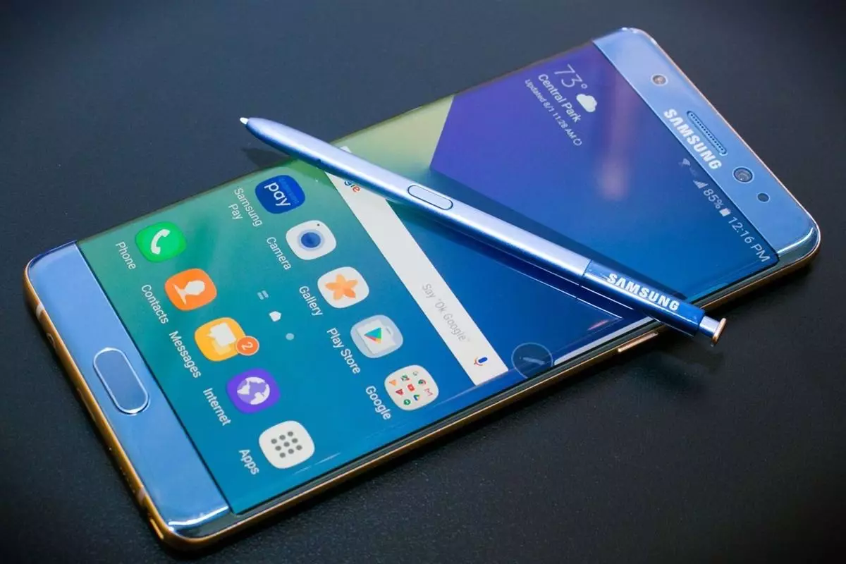 Samsung wiegħed li jirrilaxxa n-Nota Galaxy 8 din is-sena