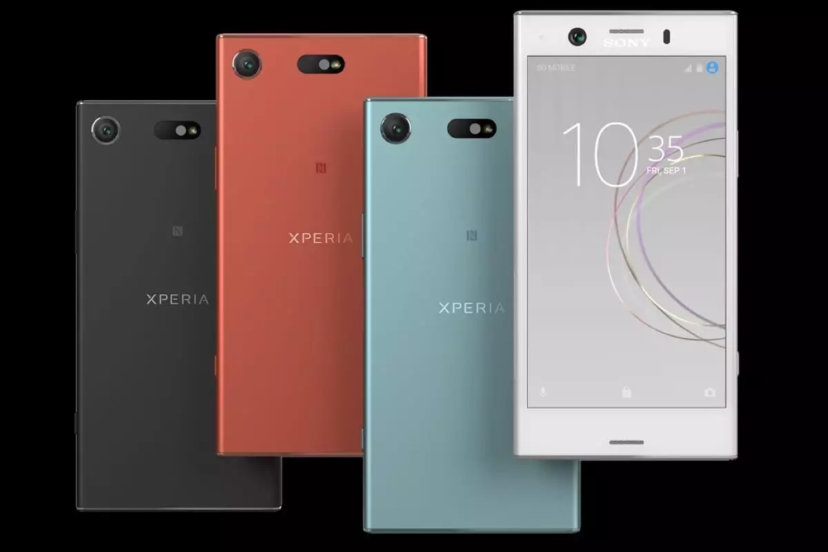 Cena i data rozpoczęcia sprzedaży flagships Sony Xperia XZ1 i XZ1 Compact 4544_3