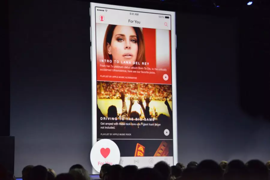 Predstavio Apple Music Music servis sa socijalnim mogućnostima