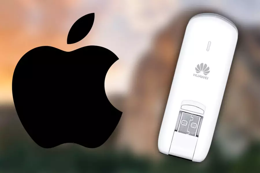 Beth i'w wneud os nad yw OS X Yosemite ac El Capitan yn gweld modem USB 3G / 4G?