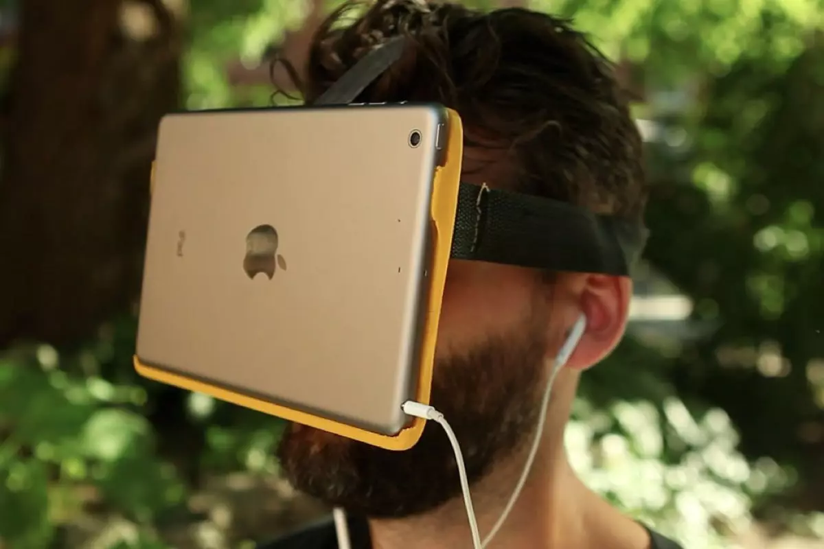 Apple a reçu un nouveau brevet sur un casque de réalité virtuelle