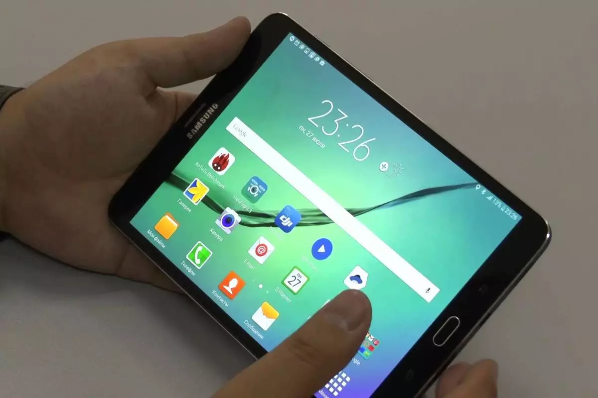 Samsung Galaxy TABS S3 планшетларының барлык техник специкасы ачыла