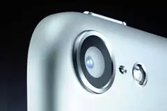 IPhone 6-kamera suorittaa 1 mm vastakkaiseen tapaukseen