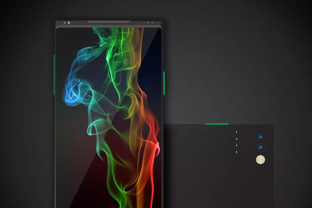 Smartphone Razer foni ichaodza mwoyo ese marangi mafeni