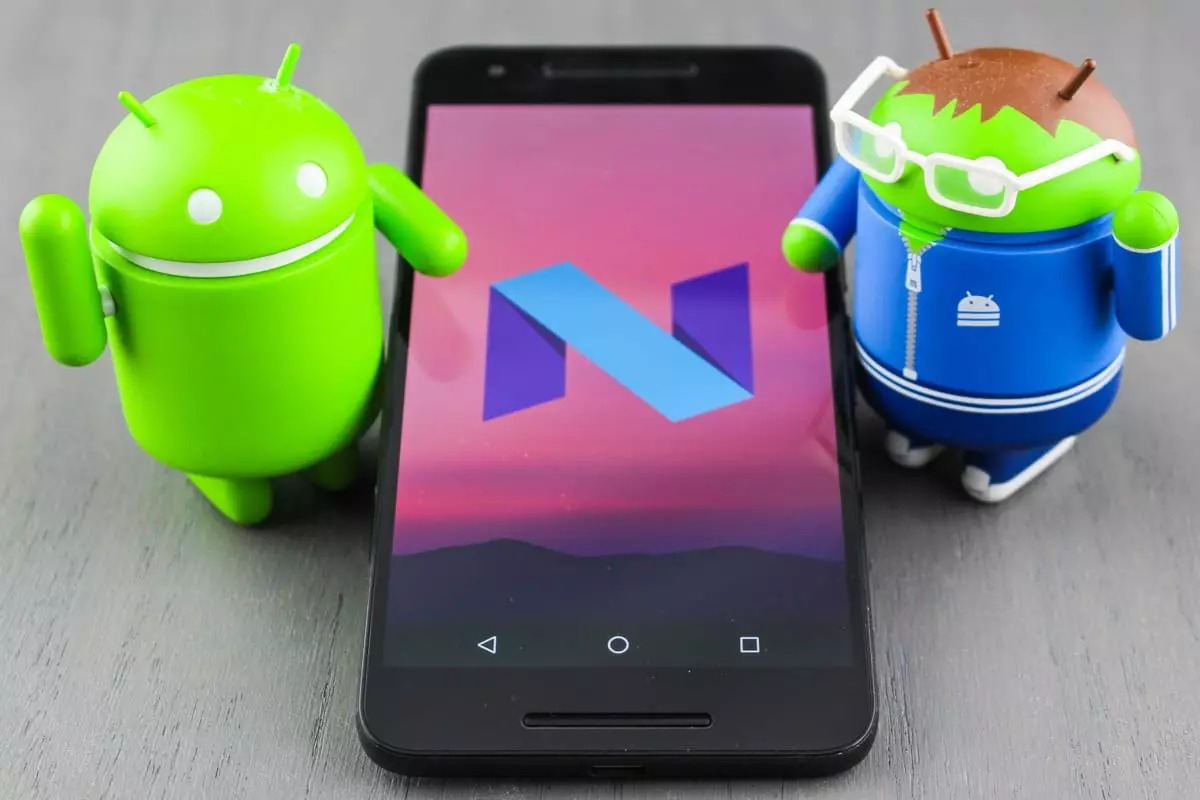 Android nougat yakaiswa pa4,9% yemidziyo yese