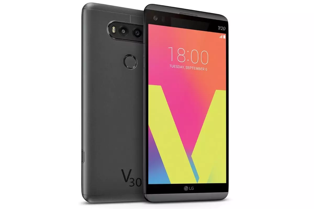 جميع التفاصيل حول LG V30 - الرئيسية 