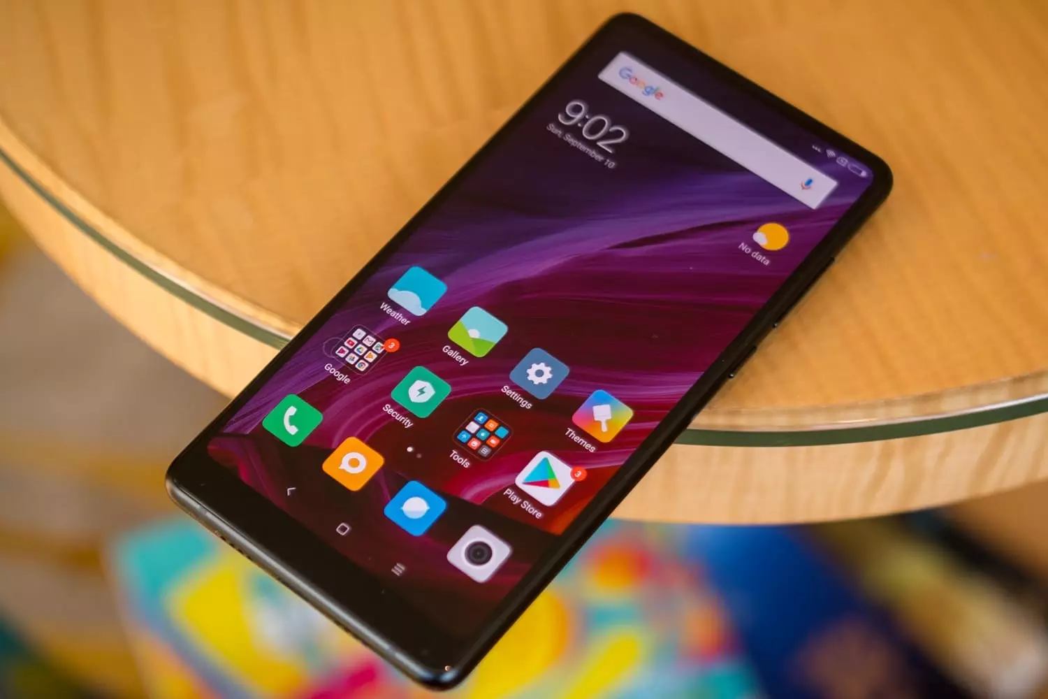 Beamless Xiaomi Mi Mix 2 ขายชั่วคราวในราคาต่ำสุดในโลก