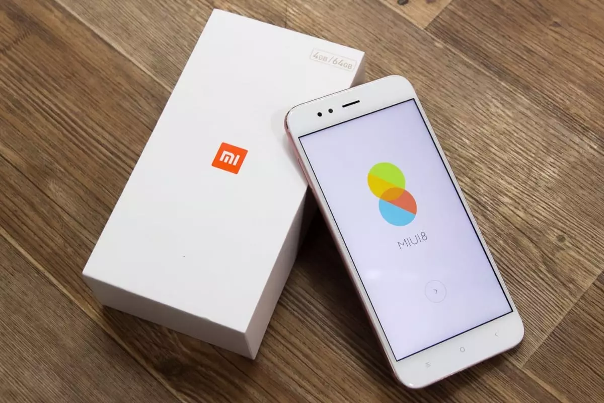 Xiaomi Mi 5x și Redmi Notă 5A Smartphone-urile nu pot fi reflexive 4619_1