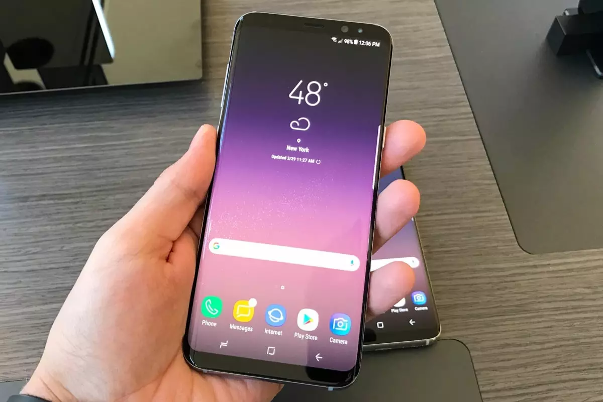 Se tapahtui! Samsung Galaxy S8 4623_3