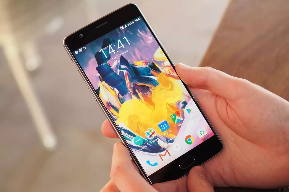 OnePlus 3T ფოტოები Chrome საბინაო მოხვდა ქსელი